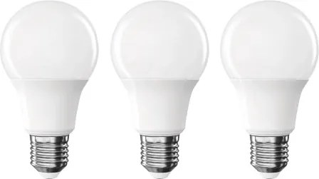LED žárovka (3 ks) Classic A60, E27, 7 W, 806 lm