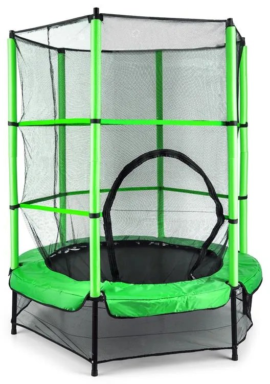 Rocketkid, trampolína, Ø140cm, bezpečnostní síť, bungee závěs, od 3 let