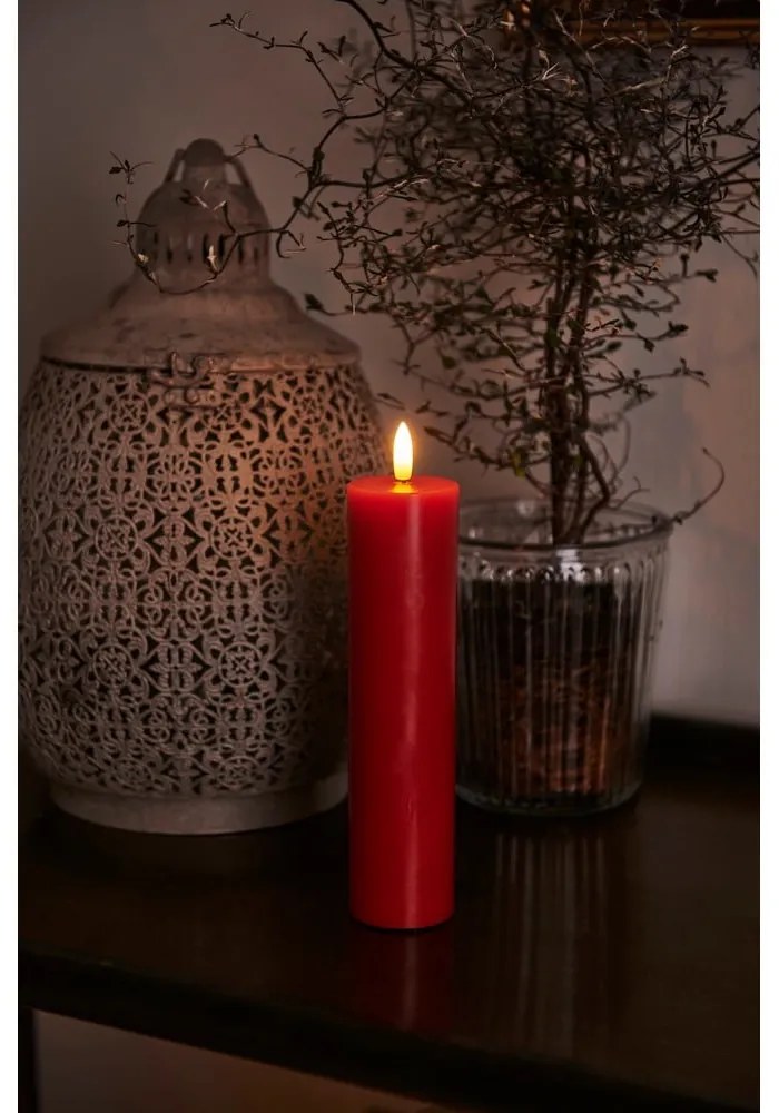 LED svíčka (výška 20 cm) Sille – Sirius