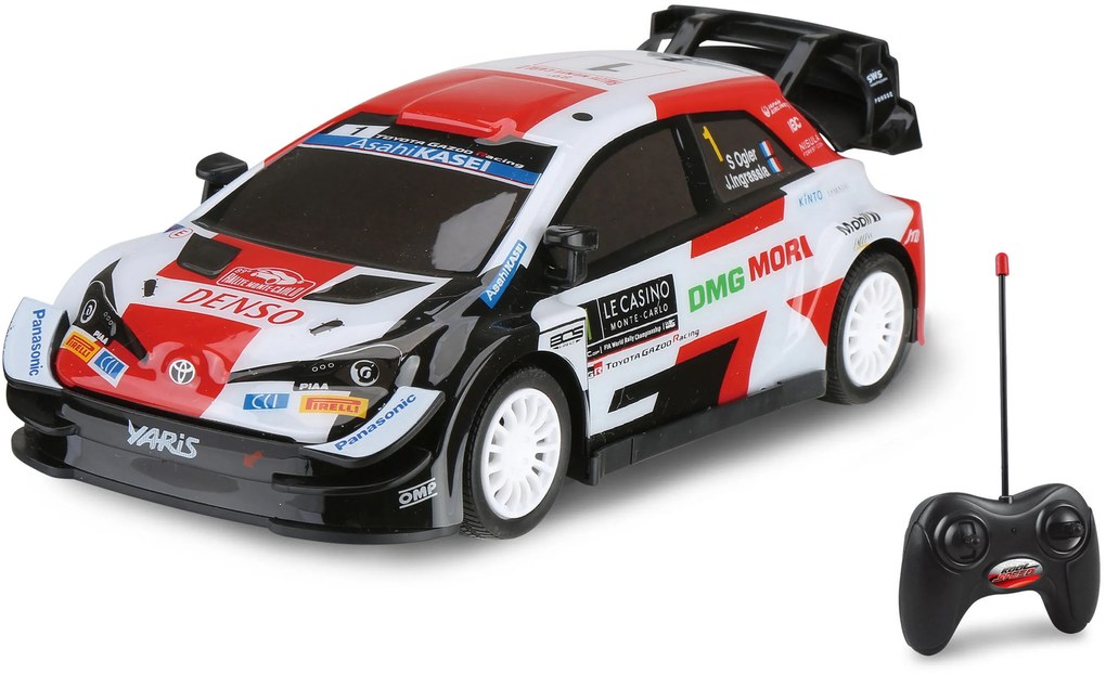Wiky toyota yaris wrc rc na dálkové ovládání 20 cm