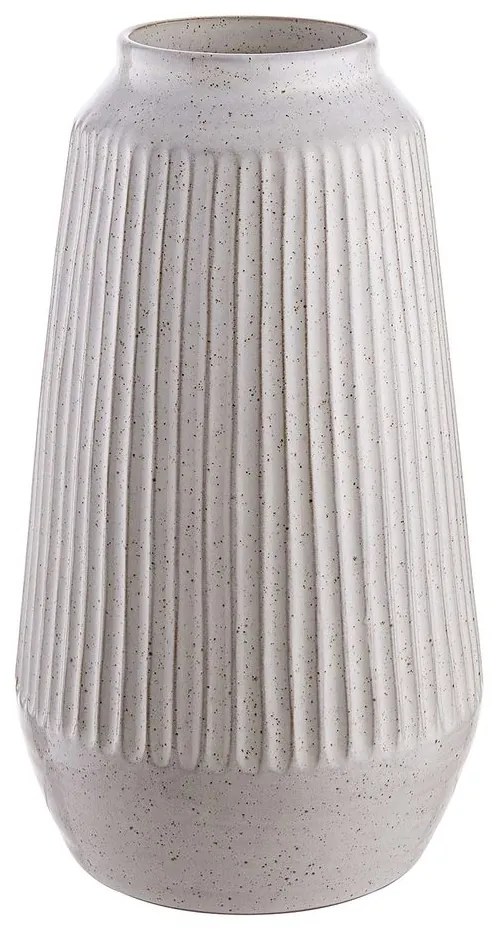 FINJA Váza 31,5 cm - bílá