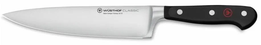 Wüsthof - Kuchyňský nůž CLASSIC 18 cm černá