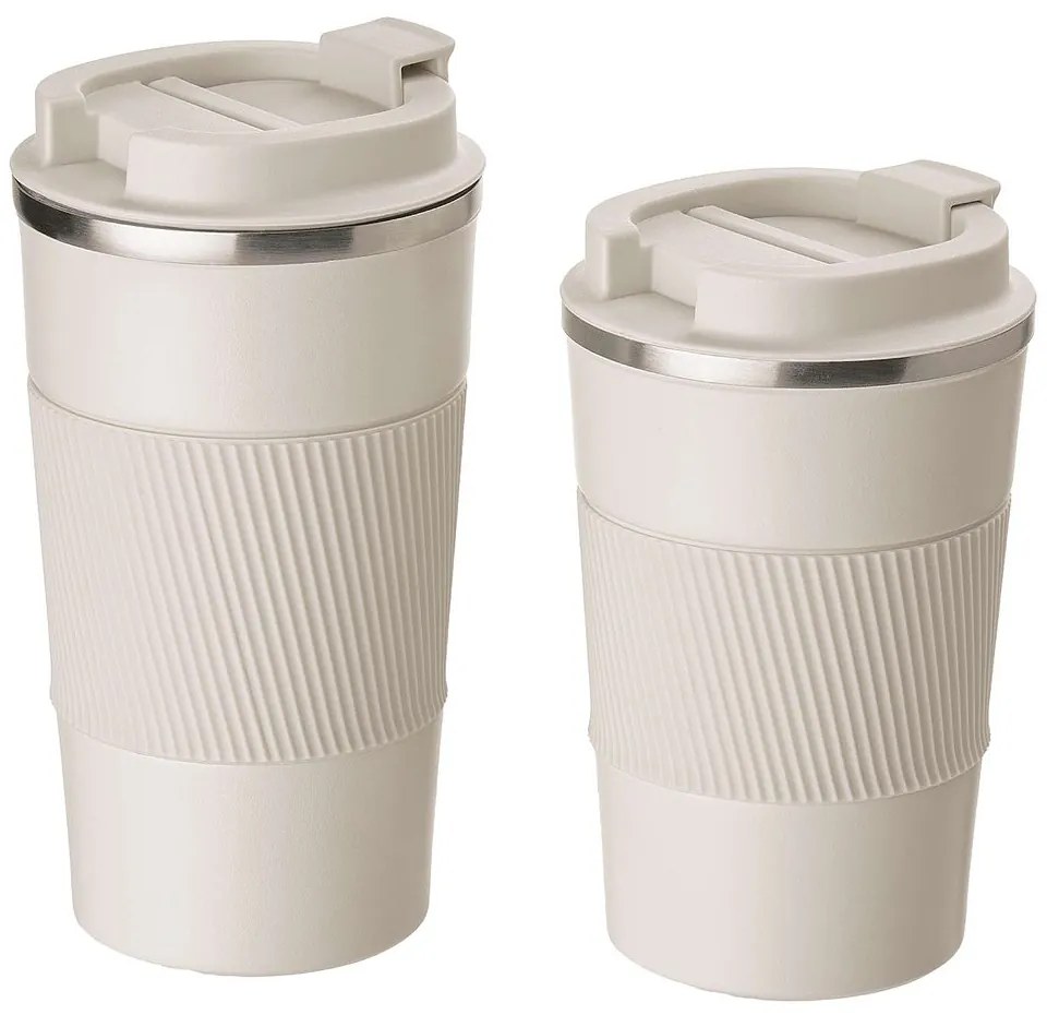 TO GO Termohrnek na kávu 500 ml - béžová