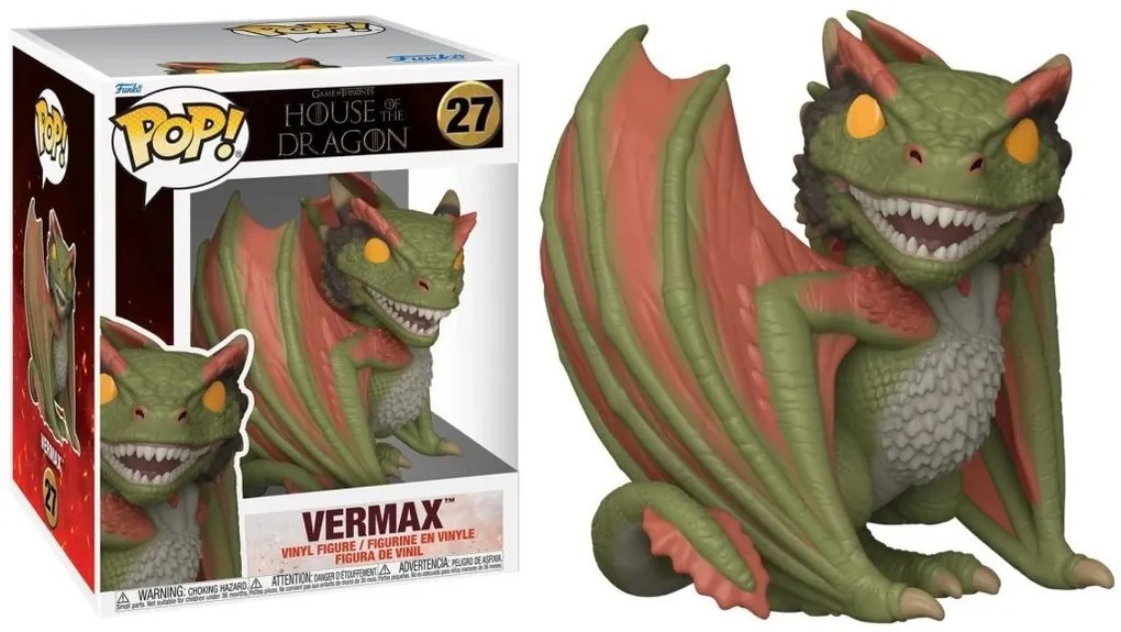 Funko pop! house of the dragon vermax 27