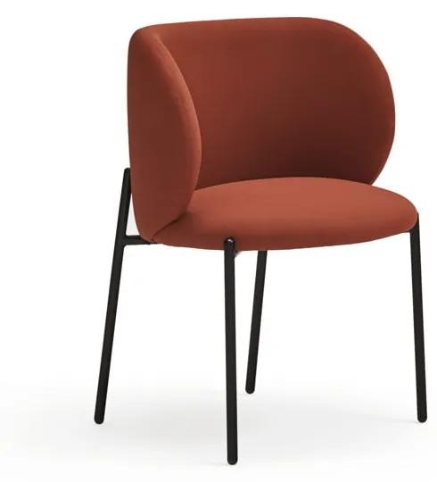 Červené jídelní židle v sadě 2 ks Mogi - Teulat
