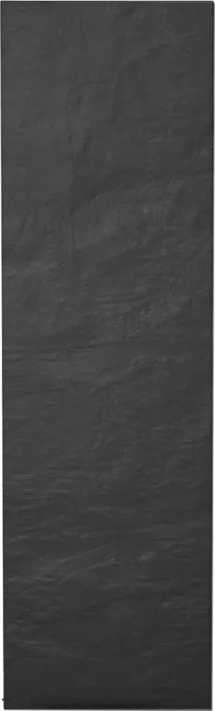 Plachty na zahradní lehátko 2 ks 12 oček 205 x 75 x 40/70 cm PE 3155394