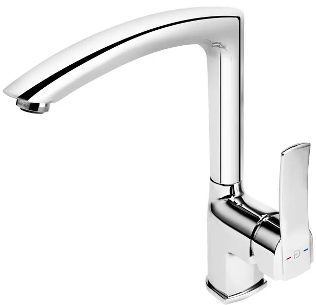 F-Design Avanza, stojánková dřezová baterie, chrom lesklý, FD1-A04-4-11