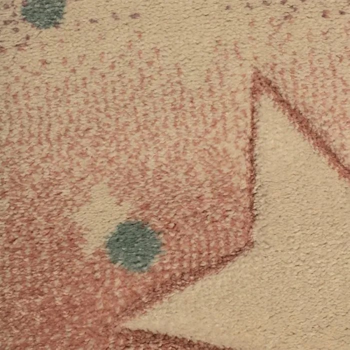 Vopi | Kusový koberec Jasper Kids 40020-260 krémový - 160 x 230 cm