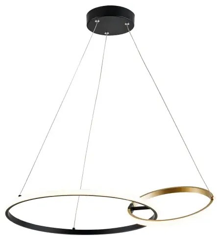 Moderní LED lustr Rando