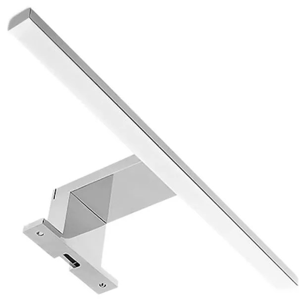 Comodo Zrcadlová skříňka Atica 50 ZS LED-CR s osvětlením Any LED 30 CR, chrom