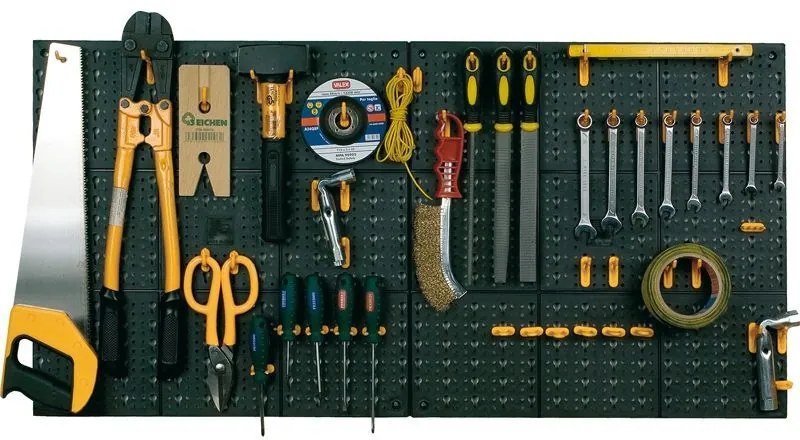 Nástěnný panel na nářadí velký Artplast 330