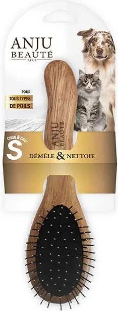 Anju Beauté Kartáč pro psy a kočky Velikost: S