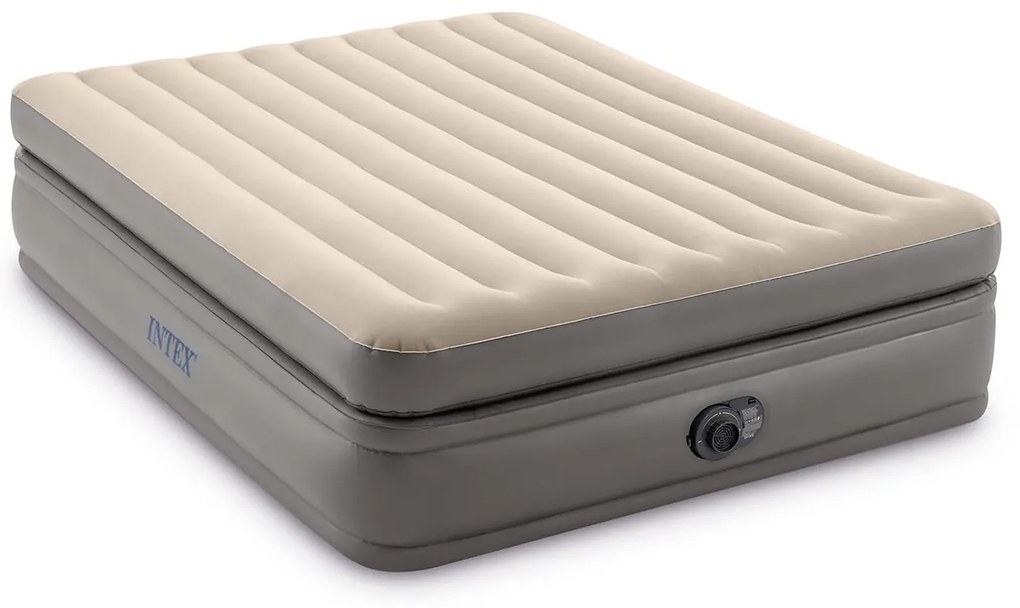 Nafukovací matrace s elektrickou pumpou 203x152x51 cm INTEX 64164ND - pohodlné spaní na cestách