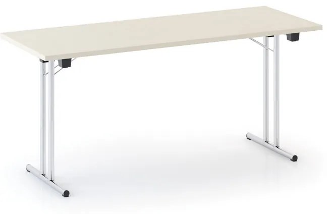 Skládací konferenční stůl Folding, 1600x800 mm, ořech