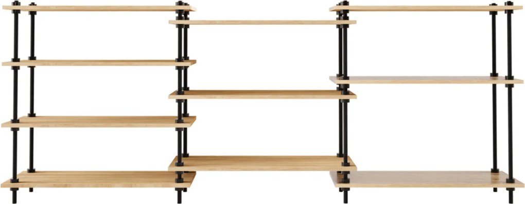 AR Shelving Regálový systém »Deco« (Nízká standardní sada)
