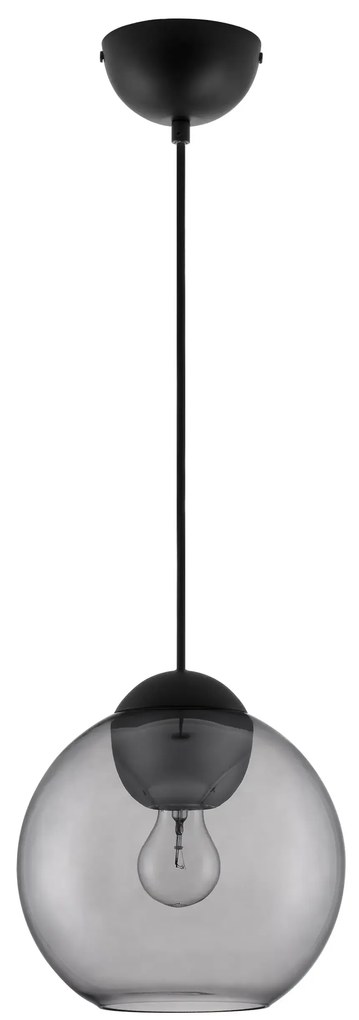 Retro lustr Midori 24 smoky