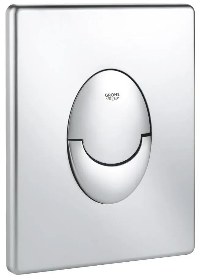 GROHE 38964P00 - Splachovací tlačítko START 156 × 197 mm matný chrom