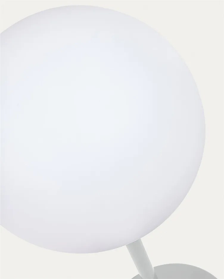 LED stolní /přenosné stmívatelné venkovní svítidlo na USB ø 16 cm Dinesh – Kave Home
