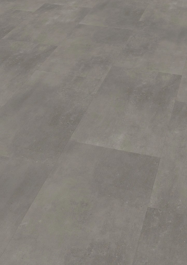 Oneflor, AKCE: Lepená podlaha Vinylová podlaha lepená ECO 55 070 Cement Natural, 914,4 x 457,2 mm