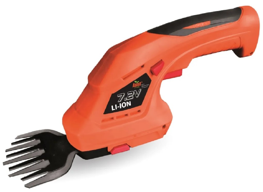 Asist Smart Garden AE3N72 aku nůžky s pevnou rukojetí, 7,2 V Li-lon
