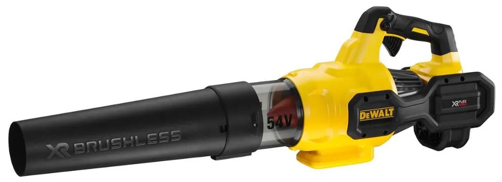 DeWALT - 54V AKU Zahradní fukar, 1x aku 9,0 Ah FLEXVOLT, nabíječka DCMBA572X1