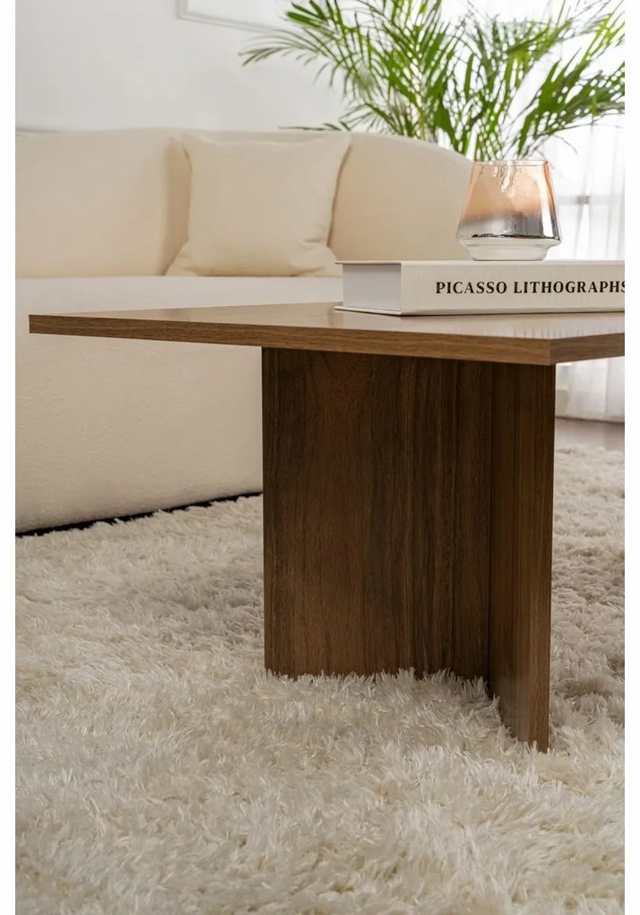 Konferenční stolek Sabin Walnut
