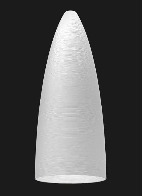 Doxis Pollux 450 Textured závěsné led designové svítidlo Barva: Černá/bílá matná, Chromatičnost: 3000K Push dim