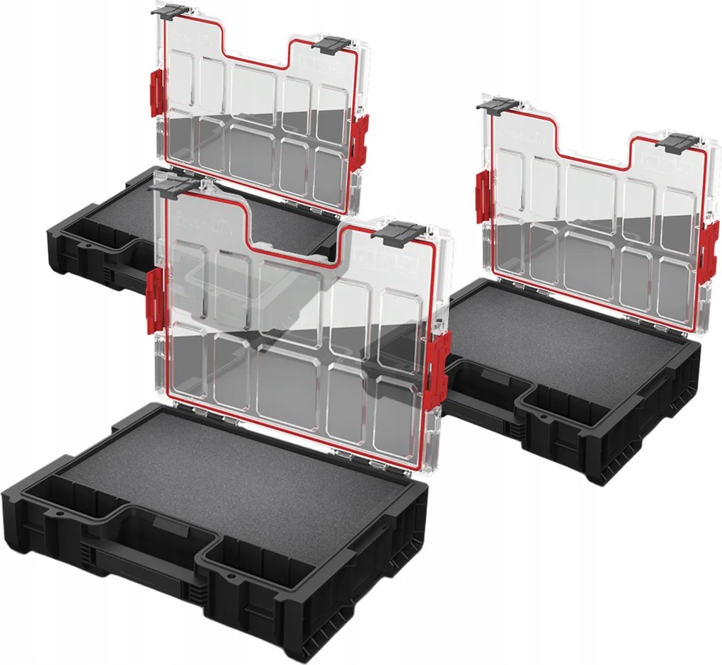 Qbrick System Pro Organizer 300MultilayerFoamInserts box na nářadí x