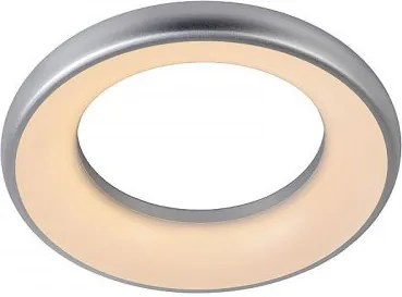 LUCIDE RONDELL LED ceiling Light D40cm 35W Grey, stropní svítidlo