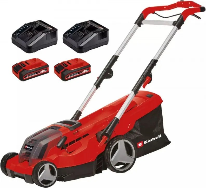 EINHELL Rotační sekačka AKU 37 cm GE-CM 36/37 Li (2x3 Ah)
