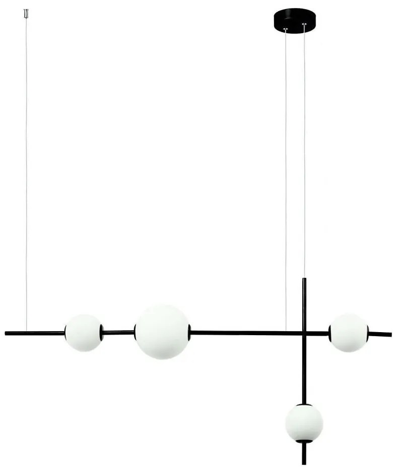 Zambelis 20131 - LED Stmívatelný lustr na lanku LED/18W/230V