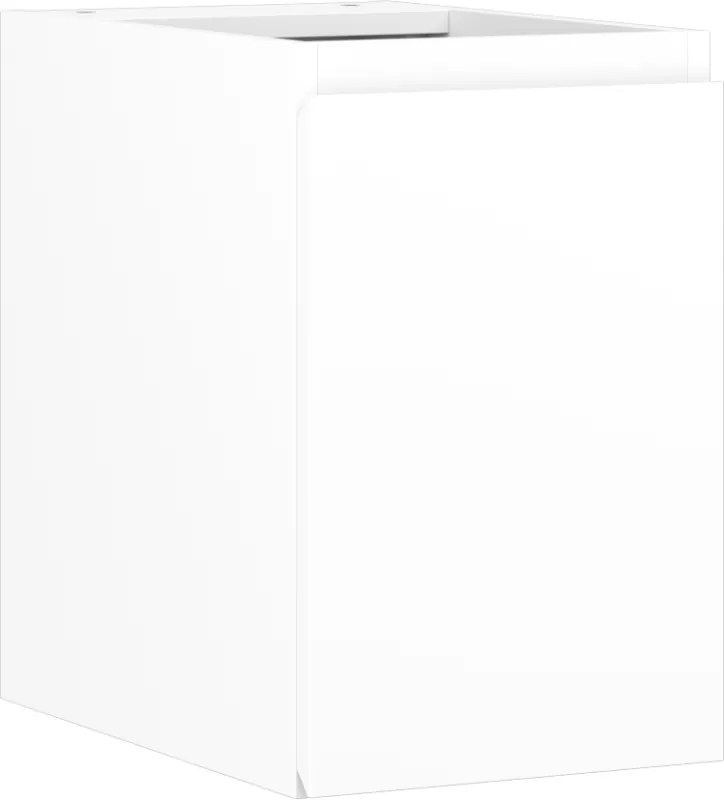 Mexen Orio, koupelnová skříňka 30 cm, 1 dvířka, bílá matná, 91A11-03047-1-BF01