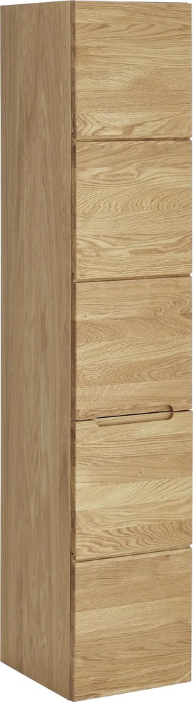 XXXLutz VYSOKÁ SKŘÍŇ, barvy dubu, barvy dubu, 30/150/35 cm Linea Natura - Online Only koupelnové skříňky - 001279033915