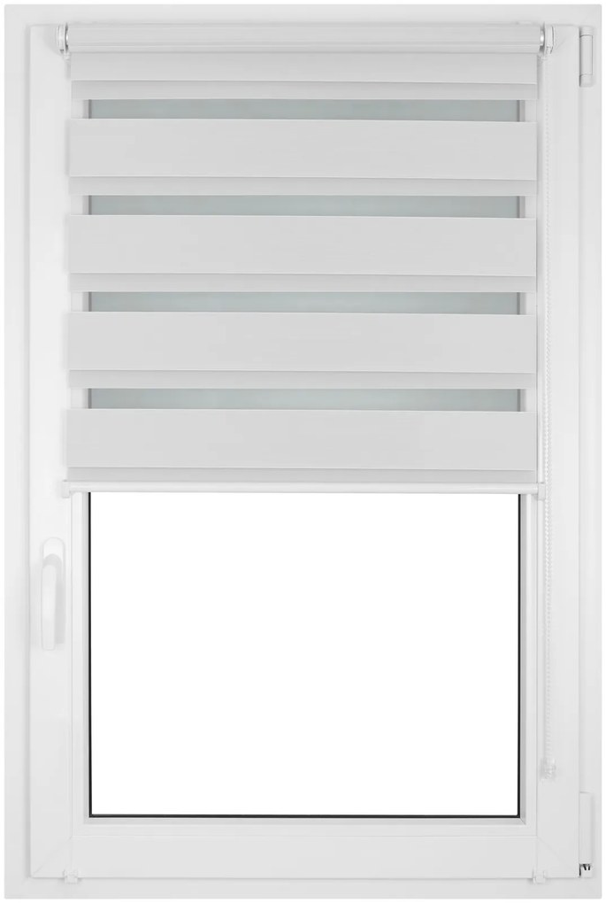 Dekodum Zatemňovací roleta den a noc Platinová 136x220 cm
