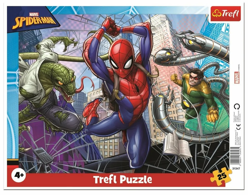 Trefl Puzzle Spiderman, 25 dílků