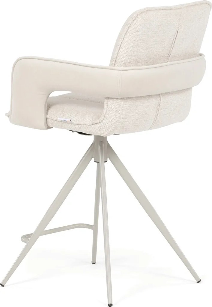 Autronic Barová židle AUB-F1146 Barva potahu: Krémová