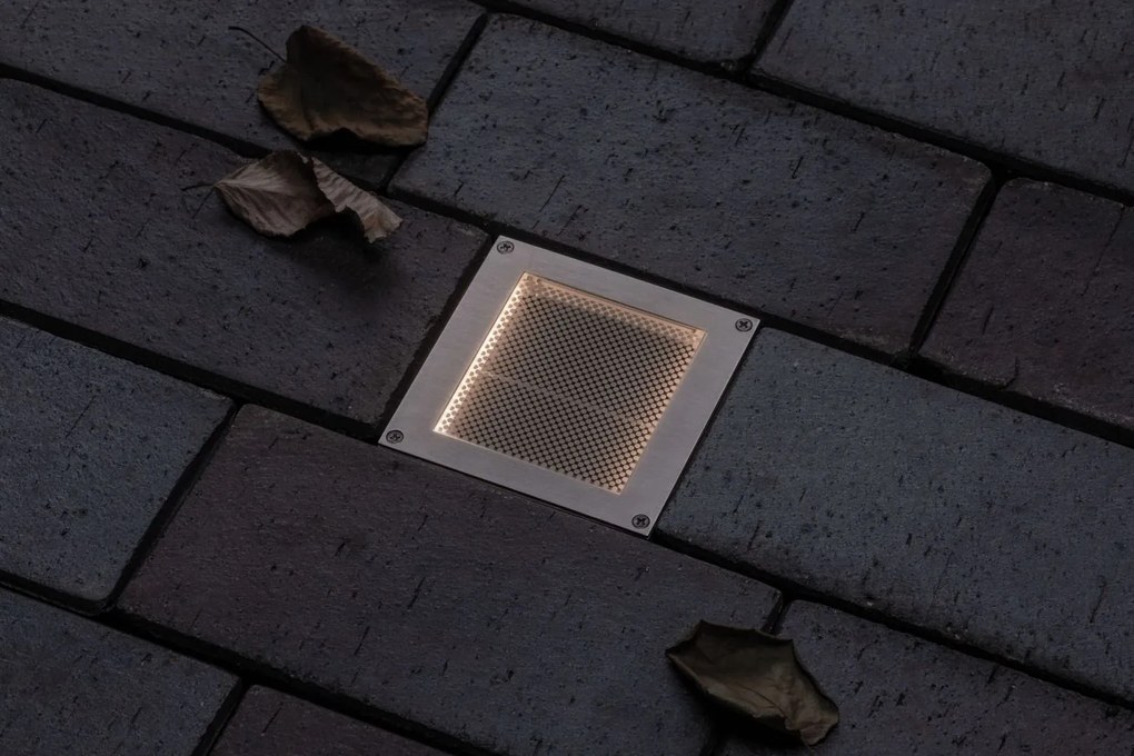 P 94238 Solární LED zemní svítidlo Aron 10x10 cm pohybové čidlo - PAULMANN