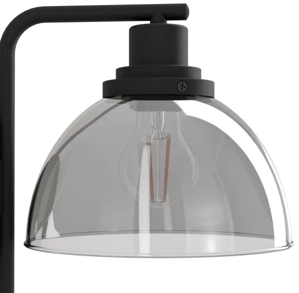 Eglo 98386 - Stolní lampa BELESER 1xE27/60W/230V