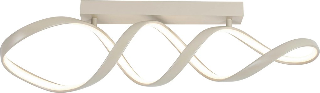 XXXLutz STROPNÍ LED SVÍTIDLO, 80/17/23 cm Novel - Stropní svítidla - 008227173302