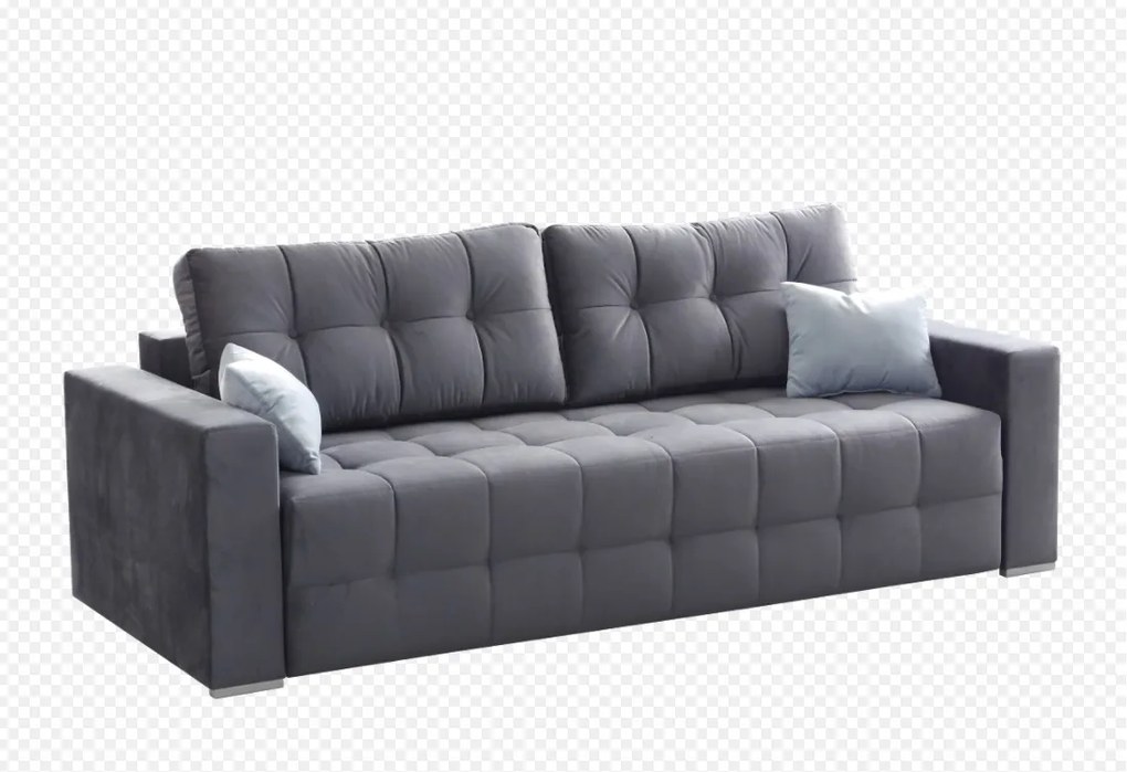 Moderní pohovka Big Sofa, šedá