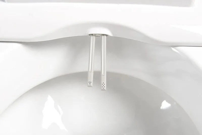 Sapho, CLEAN STAR bidetové sedátko, D-tvar, LB402