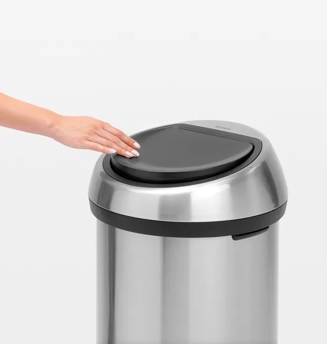 Brabantia Koš Touch Bin 60L matná ocel