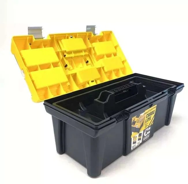 Plastový box na nářadí Patrol STUF 20 CARBO 525x256x246 mm