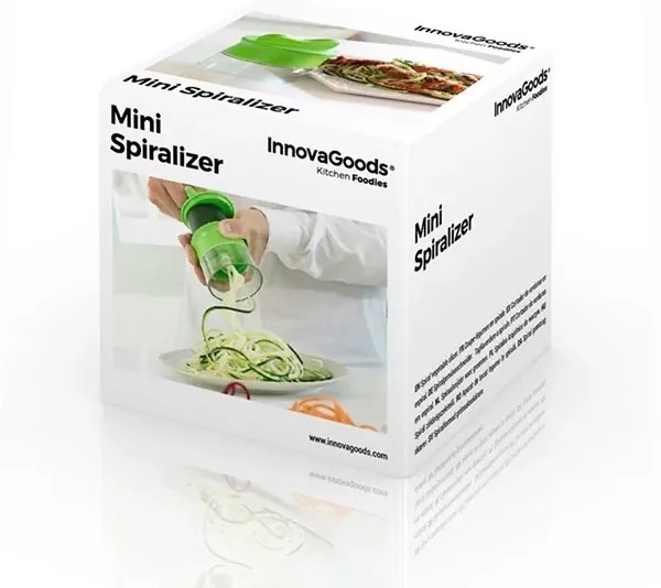 Mini kráječ - spiralizér na zeleninu - InnovaGoods