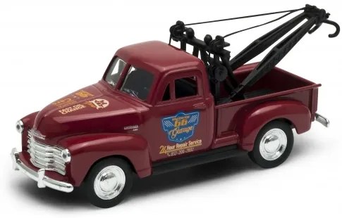 Welly Chevrolet Tow Truck (1953) 1:34 červená