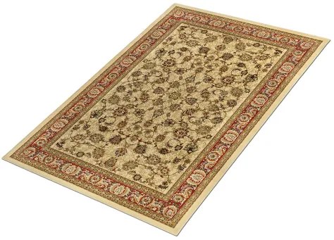 Koberce Breno Kusový koberec KENDRA 170/DZ2I, Béžová, Vícebarevné, 160 x 235 cm