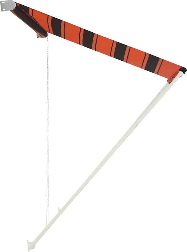 vidaXL Zatahovací markýza 200 x 150 cm [143753] Barva: antracitová