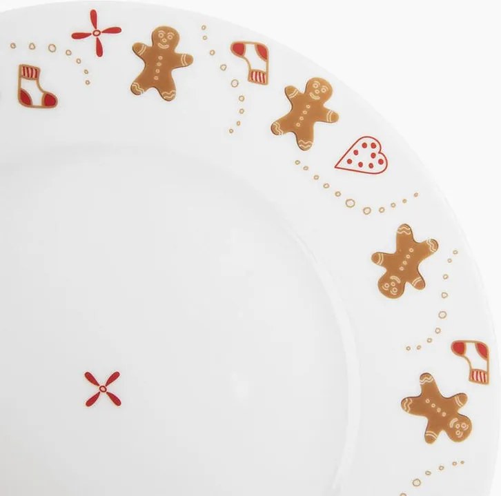 Porcelánový dezertní talíř PERNÍČEK 20 cm