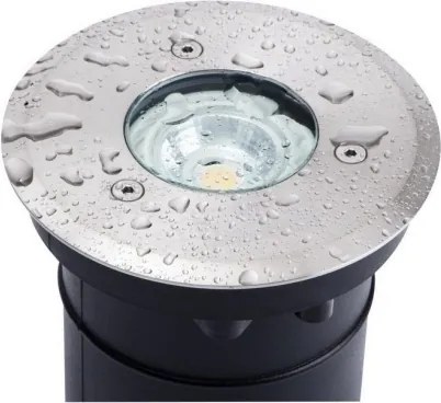 Nájezdové svítidlo Kanlux BERG DL-10O GU10-LED IP67 07172