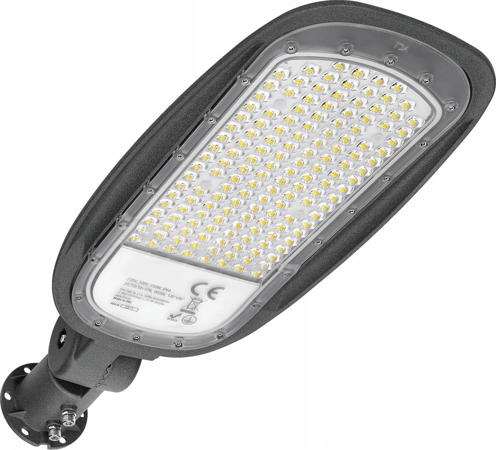 Pouliční lampa Lampa silniční Led 150W